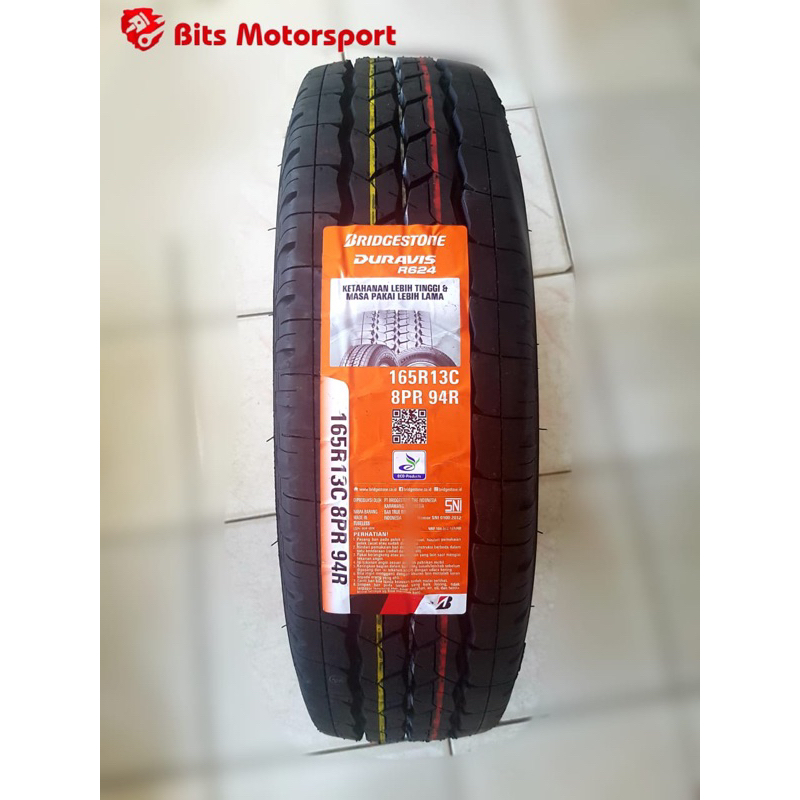 Jual Ban Bridgestone Duravis R624 165 R13 8PR Tahun Ban 2025 | Shopee ...
