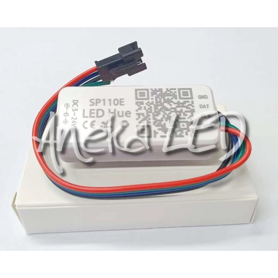 Jual PRT DC 5-12V SP110E Controller Bluetooth Lampu LED Strip | Shopee ...