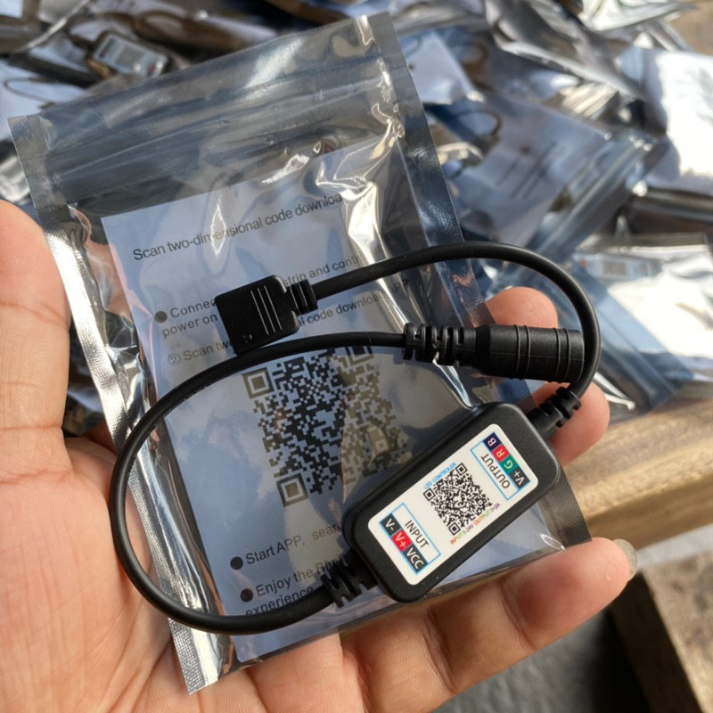 Jual modul led RGB bluetooth Controller Mini Bluetooth 4.0 DC 12V 5-28V ...