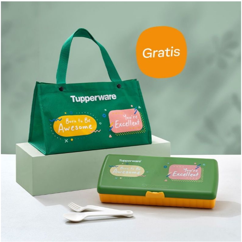 Jual Lunch keeper tupperware / fancy keeper tupperware / tempat makan ...