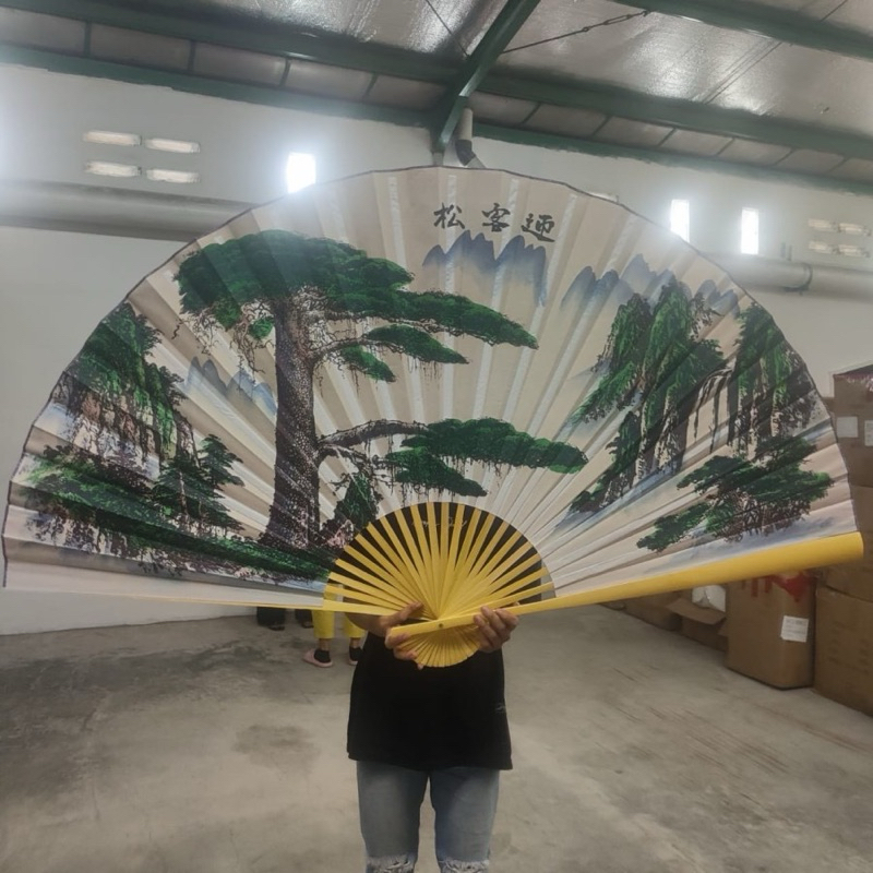 Jual SUPER JUMBO KIPAS DEKORASI DINDING RUANGAN KUDA MERAK BUNGA SAKURA ...