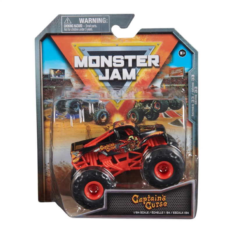 Jual MONSTER JAM NEW EDITION 2022 2023 2024 SKALA 1:64 ORIGINAL SPIN ...