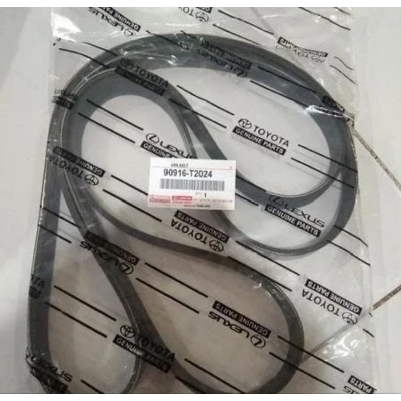 Jual Van belt Fan belt Innova Reborn Bensin / Fortuner VRZ bensin ...