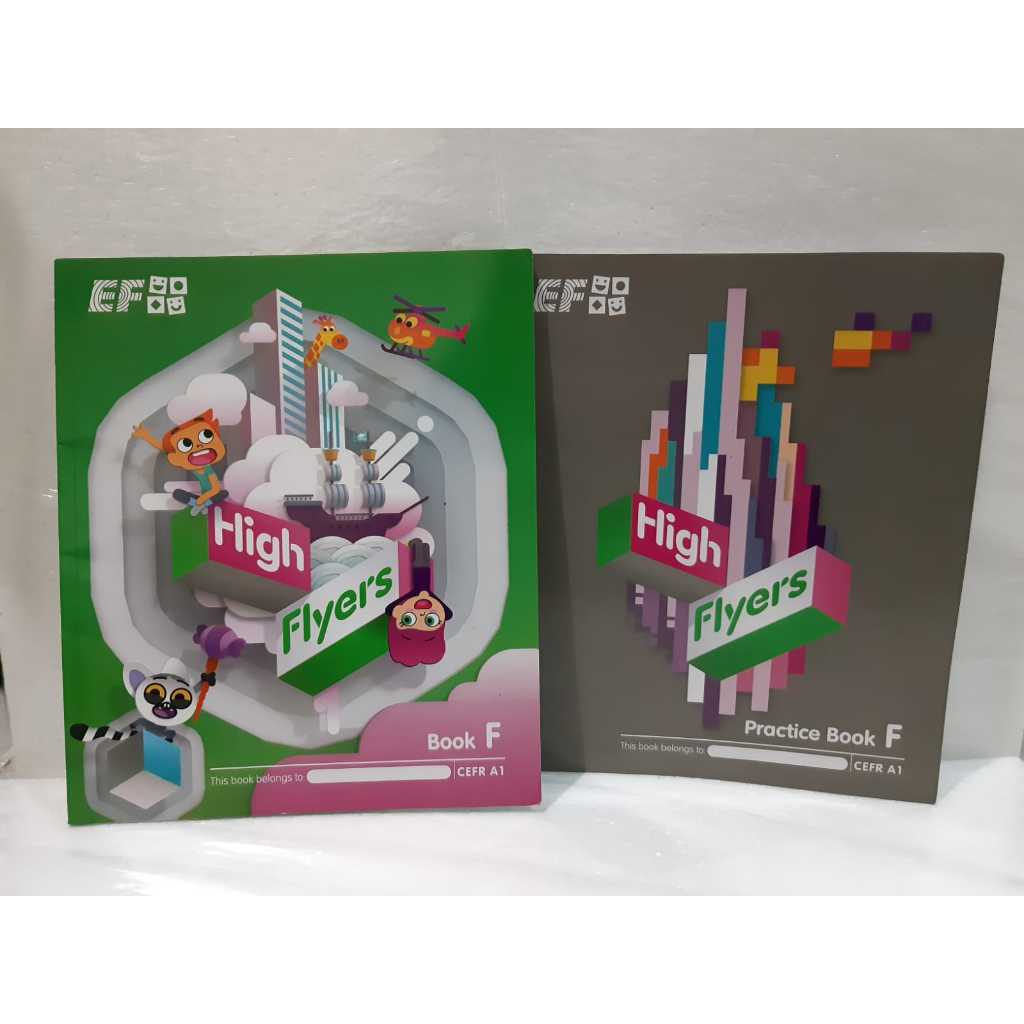 Jual Buku Preloved HIGH FLYERS by EF Education First | Shopee Indonesia