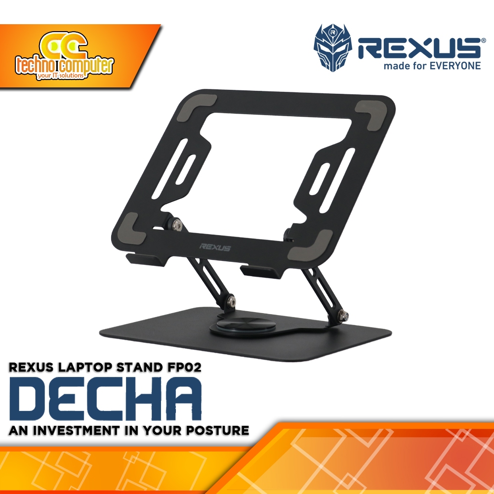 Jual Rexus Laptop Stand Decha FP02 / FP-02 | Shopee Indonesia