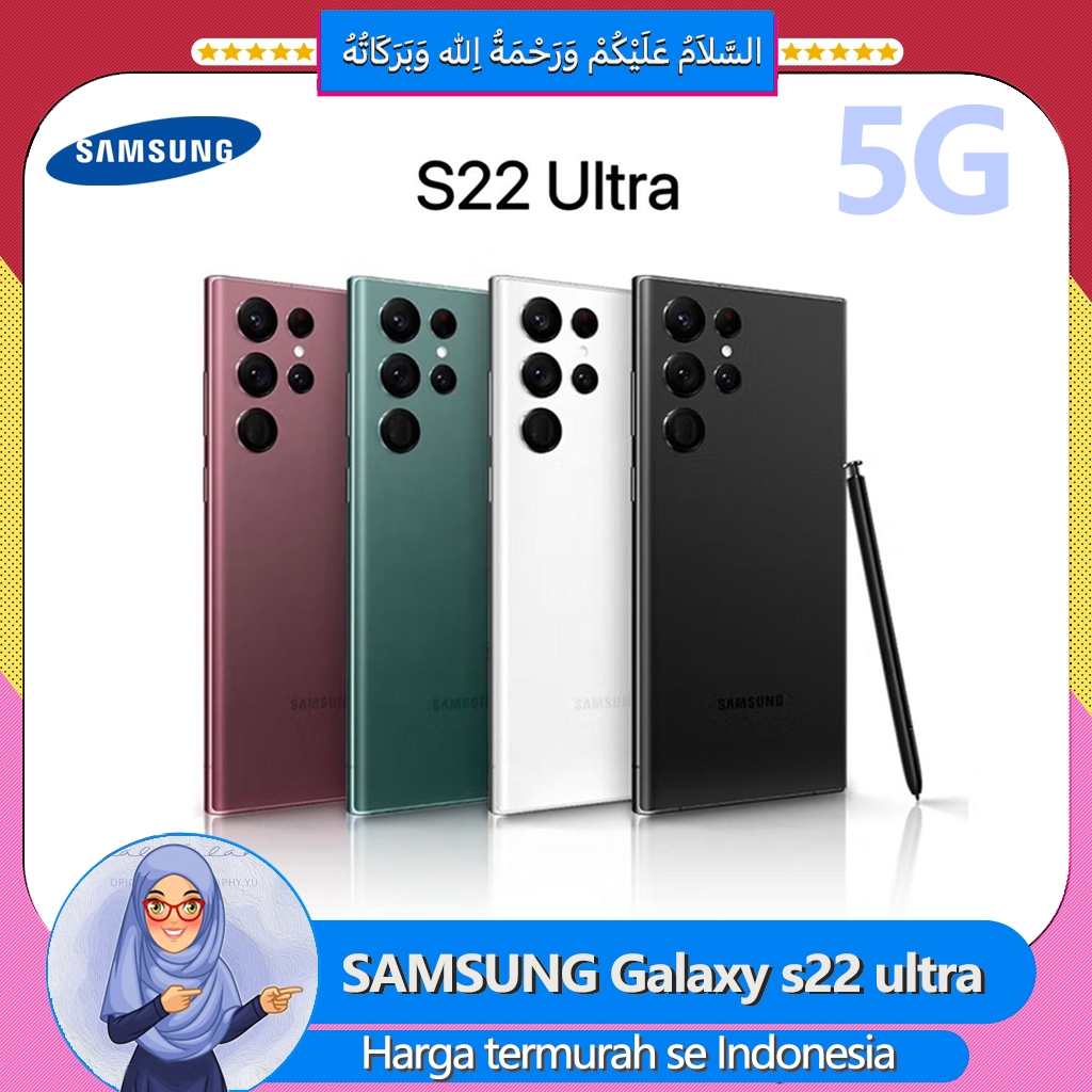 Jual [Sinyal Permanen]Samsung Galaxy S22 Ultra 5G/256GB/512GB SECOND Original 100% Mulus Fullset ...