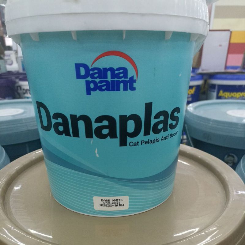 Jual Danapaint Danaplas Cat Pelapis Anti Bocor 4 Kg | Shopee Indonesia