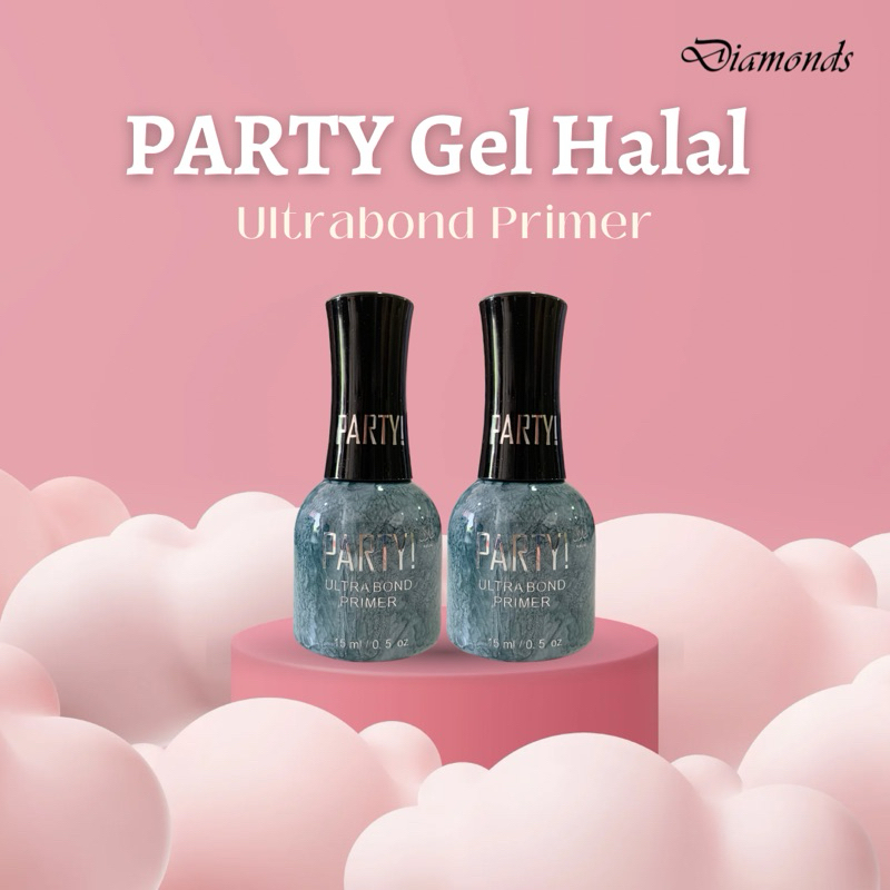 Jual DMD - PH BOND PARTY GEL HALAL! - ULTRABOND PRIMER PARTY HALAL ...