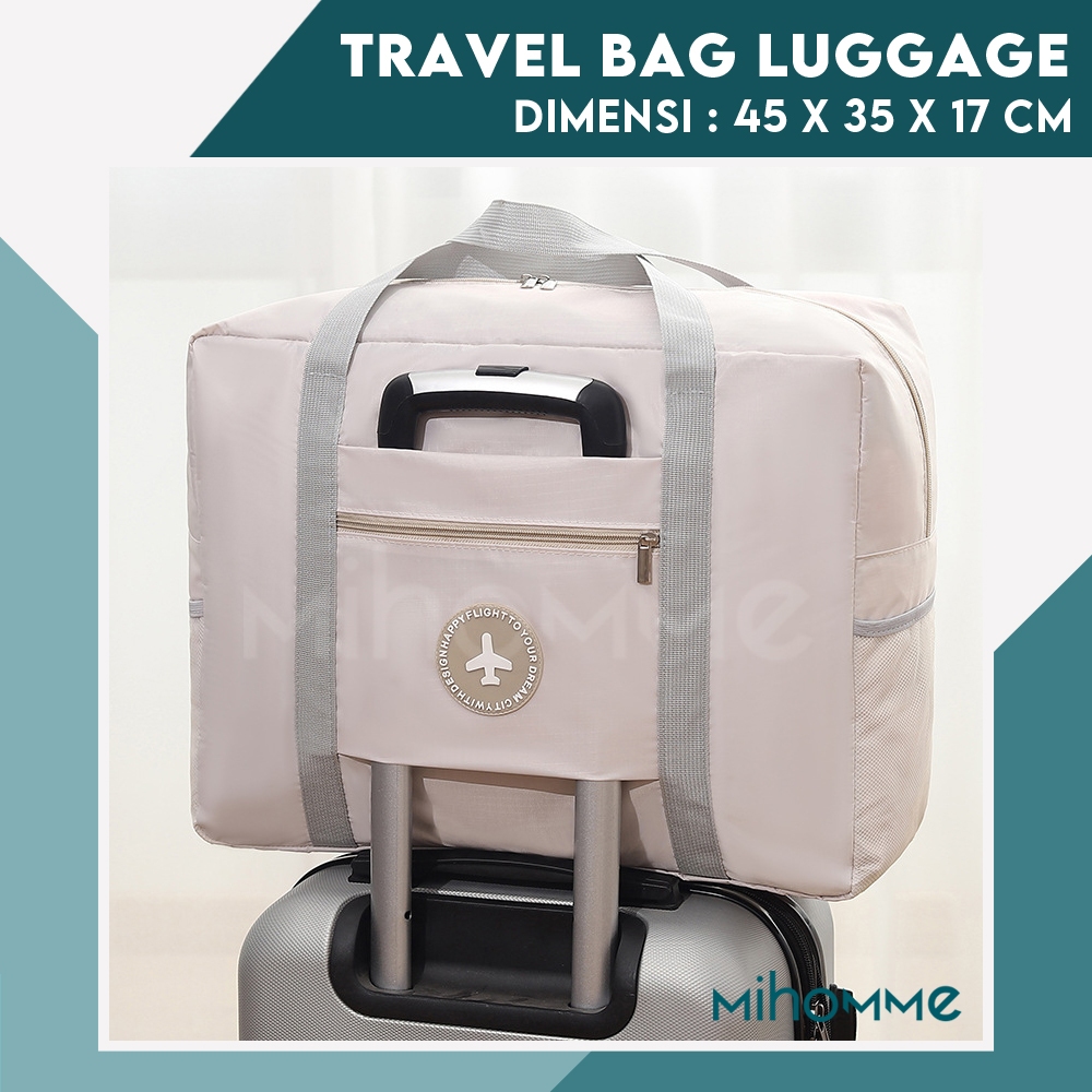 Jual Travel Bag Tas Koper Lipat Selimut Luggage Organizer Serbaguna ...