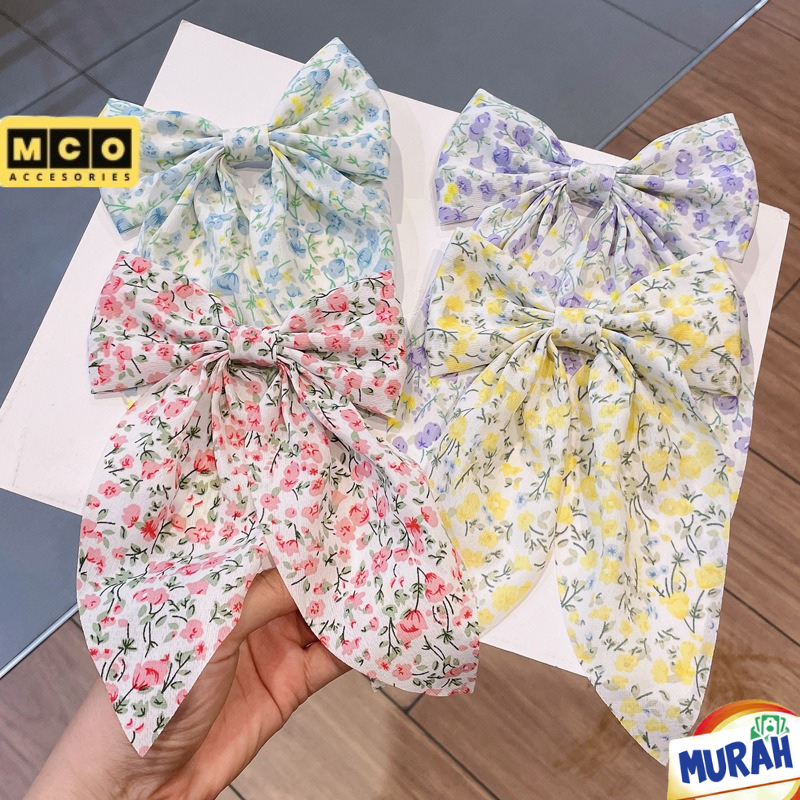 Jual Jepit Rambut Wanita Pita Motif Polkadot Bunga Aksesoris Rambut Wanita MCO AR221 | Shopee ...