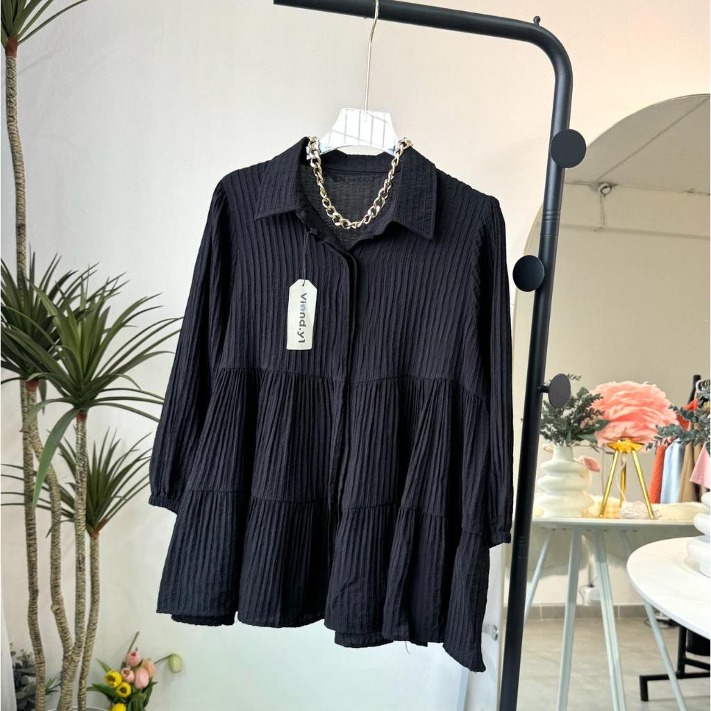 Jual Blouse Polos Wanita / Atasan Cewek Korea Style / Blus Premium ...