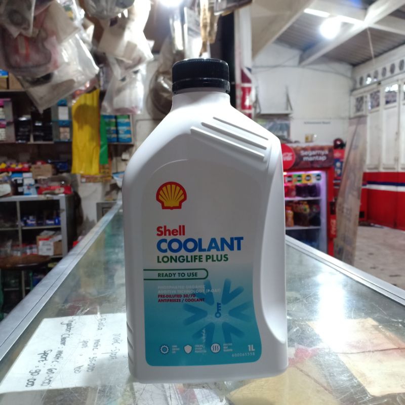 Jual Air Radiator SHELL COOLANT LONGLIFE PLUS 1Liter | Shopee Indonesia