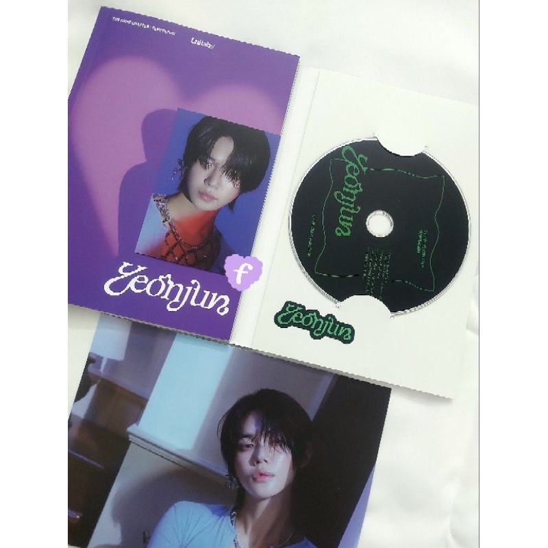 Jual Album only lullaby yeonjun the name chapter temptation tnct txt ...