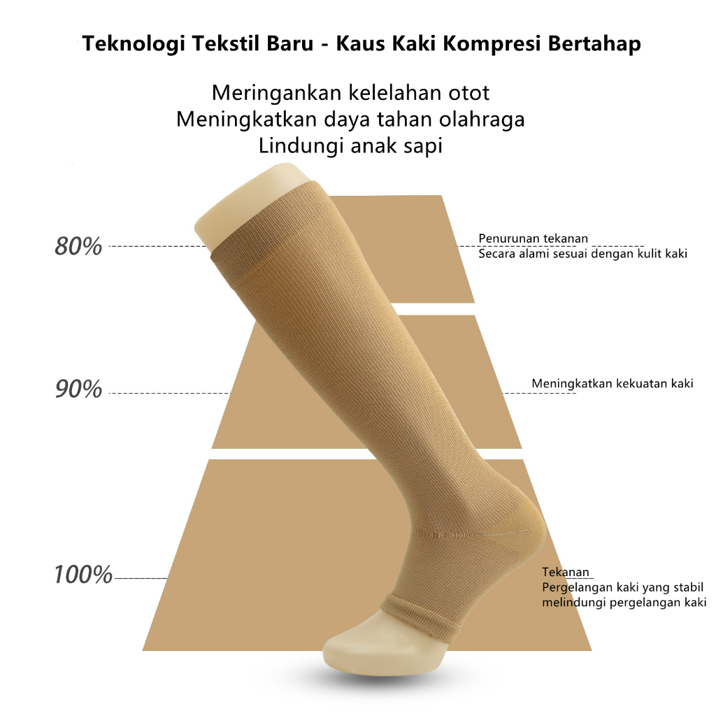 Jual 7-Star silk stoking⭐Hoshi Tsuki kaus kaki betis Kaus kaki wanita ...