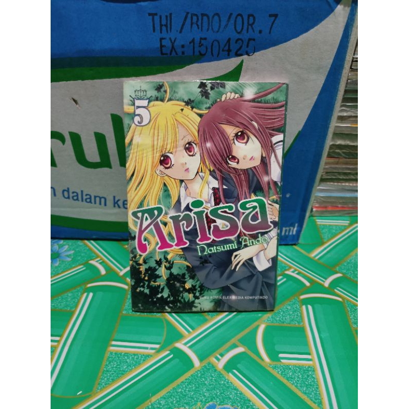 Jual Komik arisa 5 segel / komik arisa vol 5 segel | Shopee Indonesia