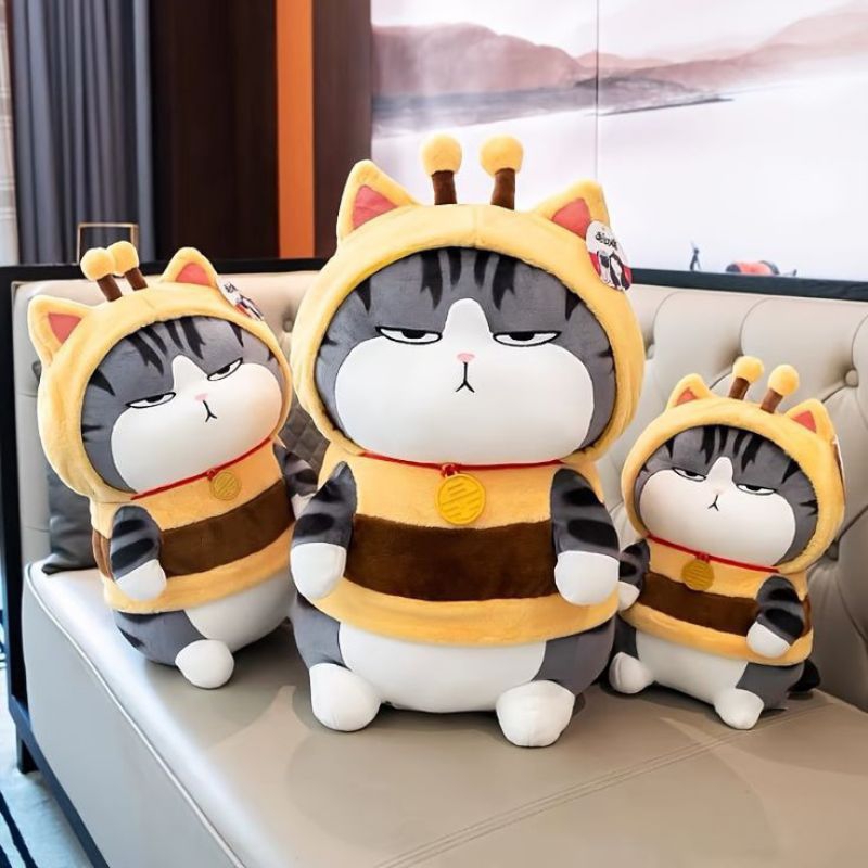 Jual Boneka Furyu Cat Kucing Lebah Bee 45cm import kado hadiah anak ...