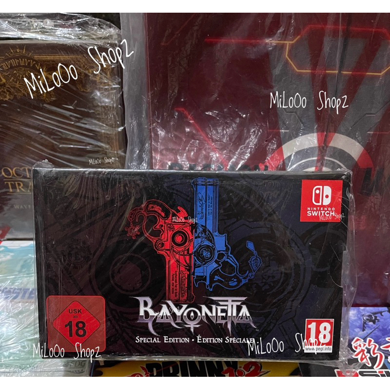 Jual BAYONETTA - Special Limited Edition | Nintendo Switch - RARE ...