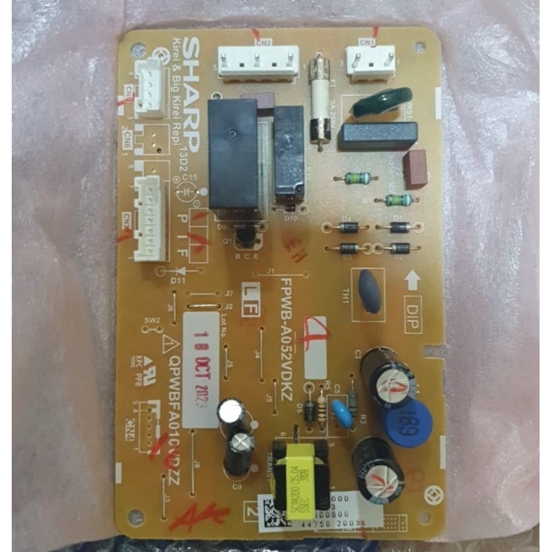 Jual modul kulkas sharp kirei SJ-235 ORIGINAL | Shopee Indonesia