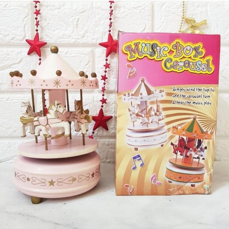 Jual Carousel Music Box | Shopee Indonesia