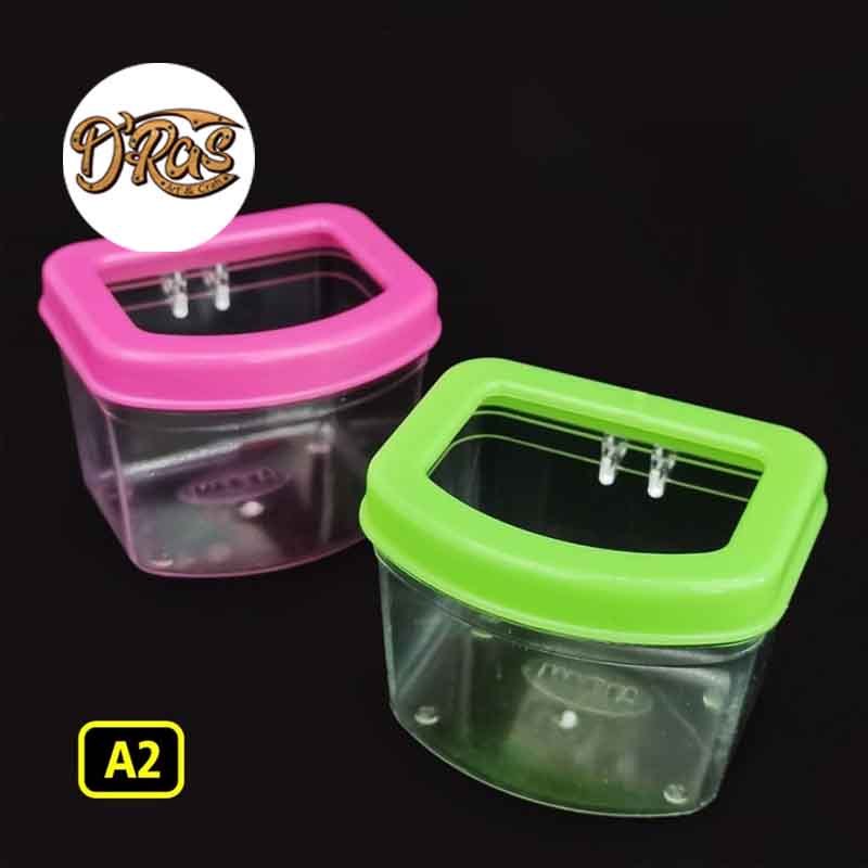 Jual 2pcs cepuk burung A2 cepuk makan minum burung anti tumpah | Shopee ...