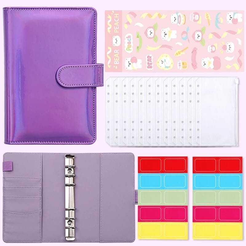 Jual Paket Binder A6 Laser Binder 12 Ziplock, Paket Binder lengkap ...