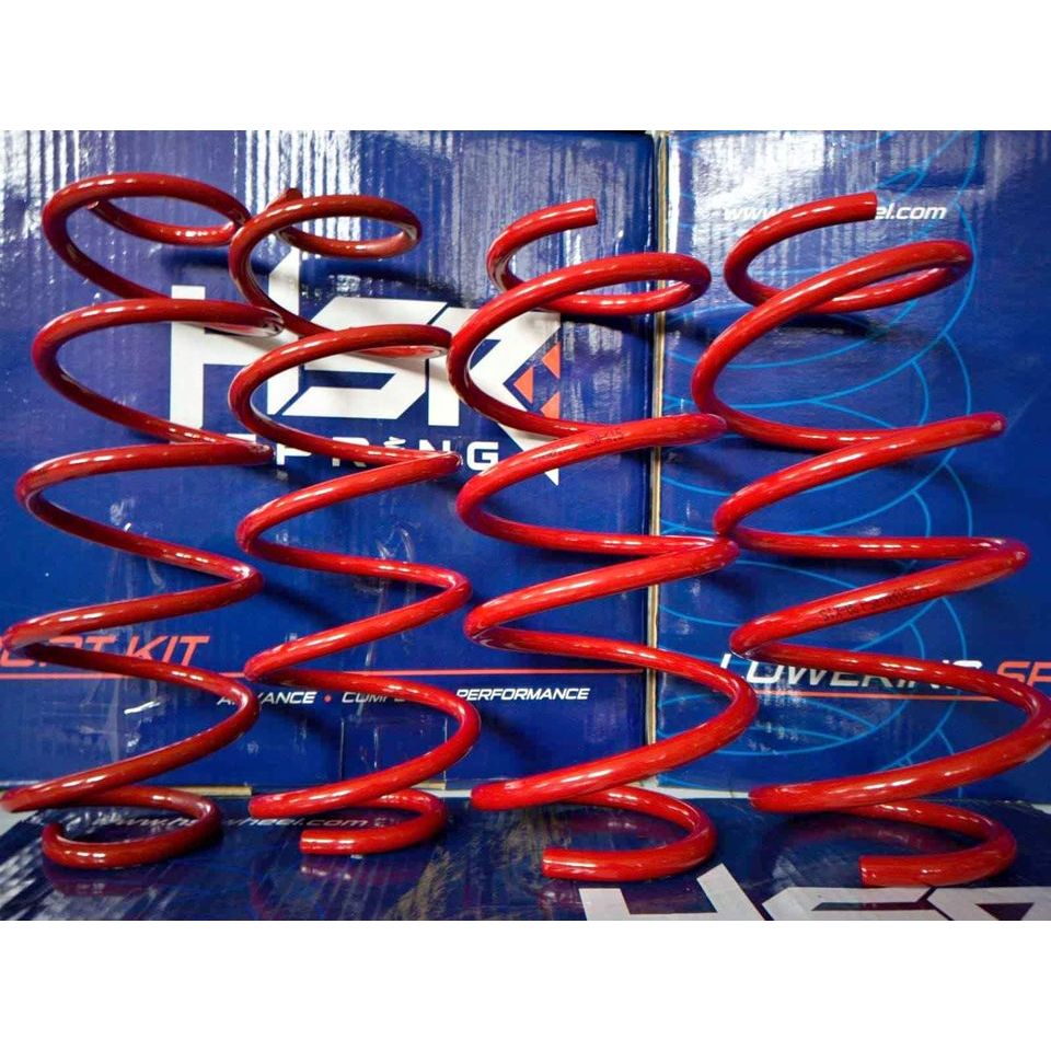 Jual PER CEPER LOWERING KIT HSR RED HONDA BRIO 2011-2017 | Shopee Indonesia