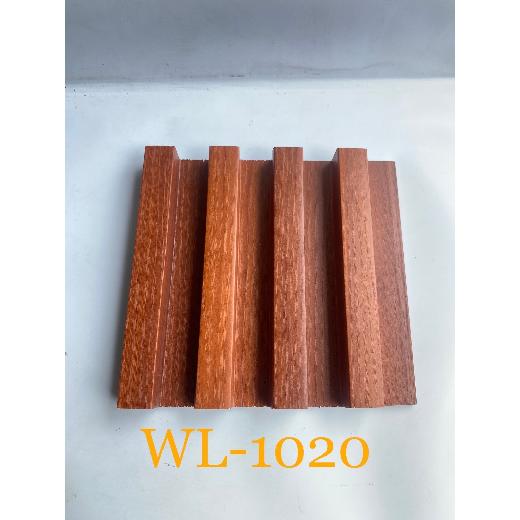Jual WPC WALL PANEL TEBAL 22MM WOOD PANEL KISI KISI - DEKORASI LANTAI DAN DINDING | Shopee Indonesia