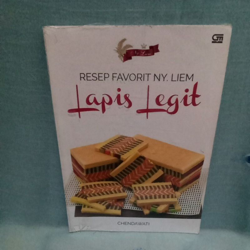 Jual BUKU RESEP FAVORIT NY. LIEM LAPIS LEGIT | Shopee Indonesia