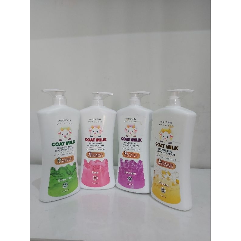 Jual WATSONS GOAT MILK NOURISHING & BRIGHTENING BODYWASH (1000ML) 1 ...