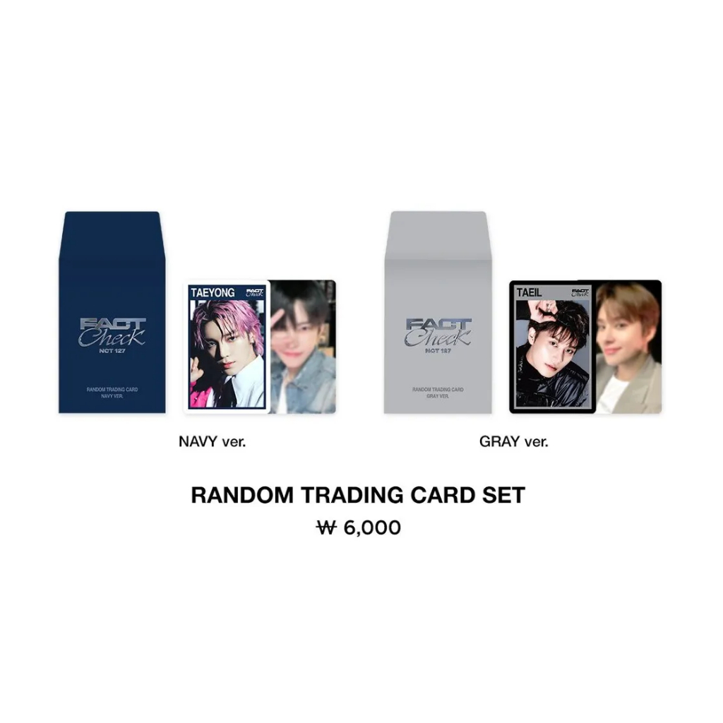 Jual [READY STOCK] 2ND LINE UP MERCHANDISE NCT 127 - FACT CHECK : 127 ...
