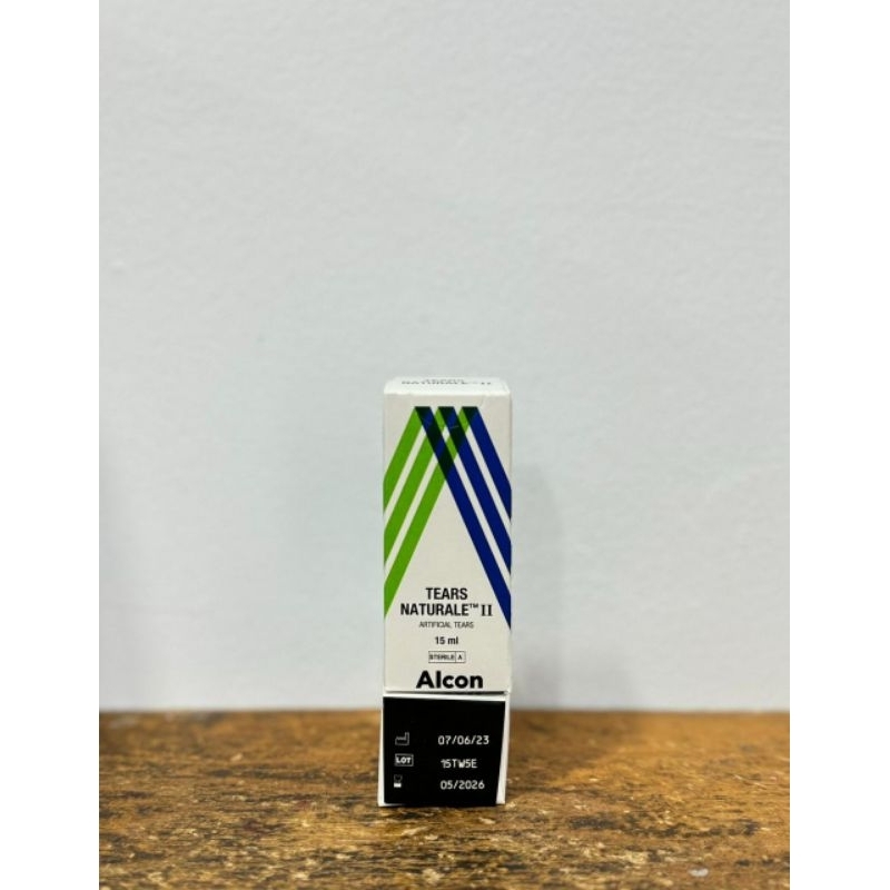 Jual Alcon Tears Naturale II - 15 ml Artificial Tears | Shopee Indonesia