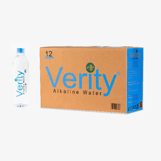 Jual Verity Alkaline Water 591ml - 1 Box | Shopee Indonesia