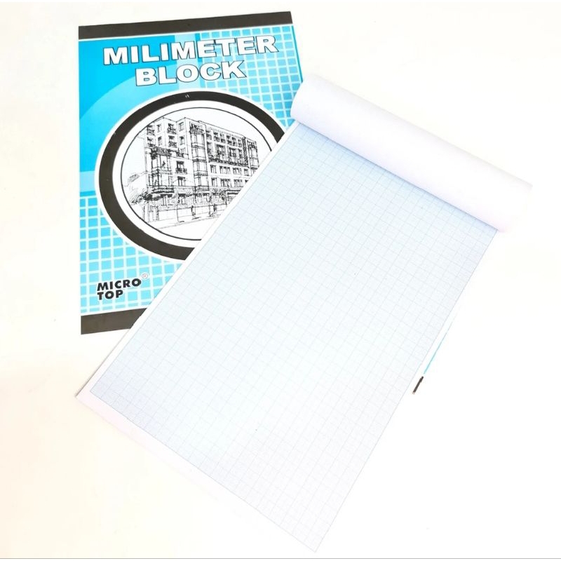 Jual MilL Buku Milimeter Block Folio TN-02-800MF ( 1pak/10 buku ...
