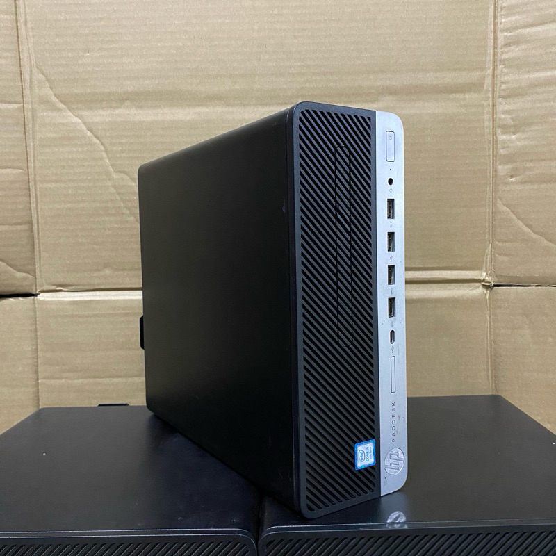 Jual PC HP PRODESK 600 G4 SFF CORE i5-9500 GEN9 RAM 16GB SSD 512GB LIKE ...