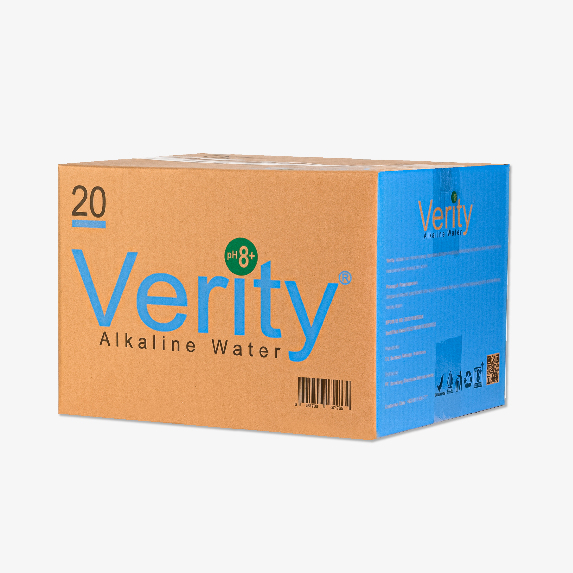 Jual Verity Alkaline Water 330ml (Min. 5 Box) | Shopee Indonesia