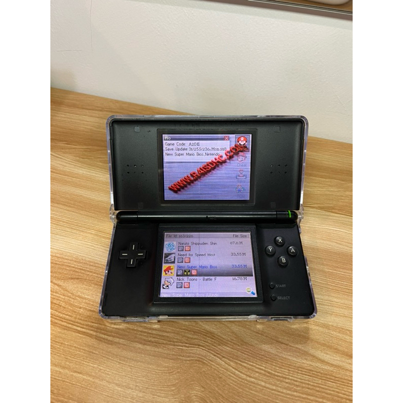 Jual Nintendo DS Lite NDS 16GB (-+200 Games) | Shopee Indonesia