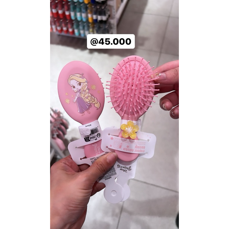 Jual Sisir Sanrio Miniso x Sanrio kuromi , My Melody , Cinnamoroll ...