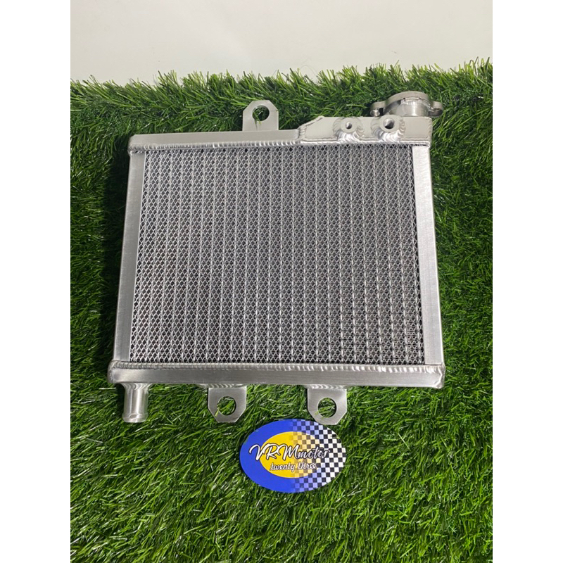 Jual radiator spac thailand ninja r ninja ss ninja radiator almunium ...