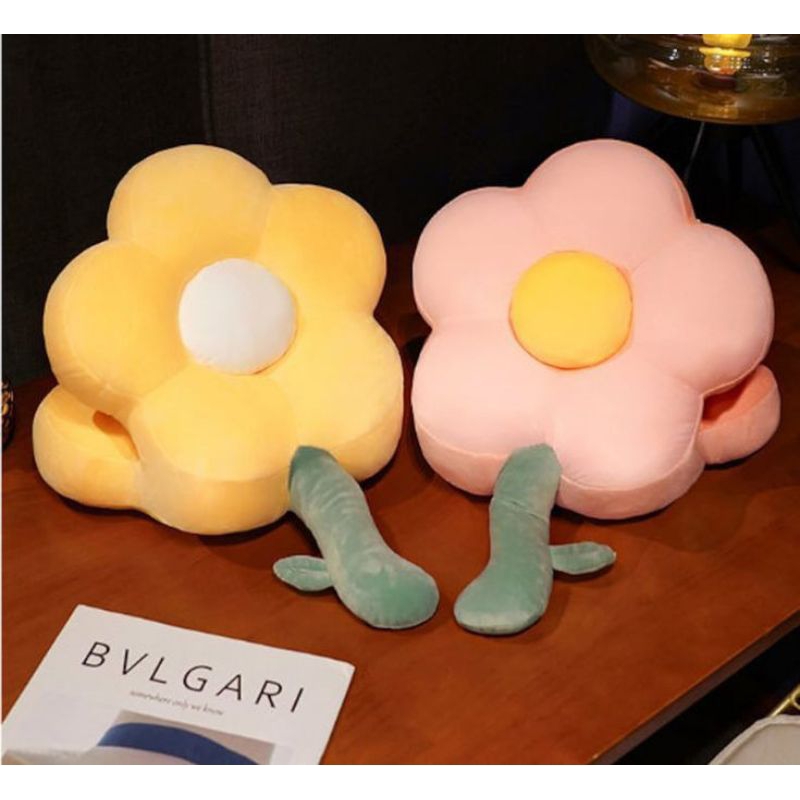 Jual Bantal Bunga 30cm Sandaran Kepala Tiduran kado hadiah ultah ...