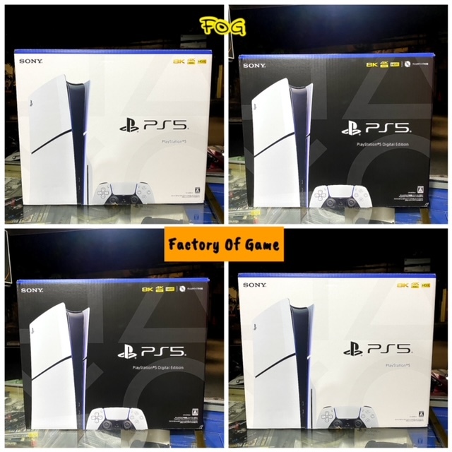 Jual PS5 Slim Digital / Disk garansi Inter | Shopee Indonesia