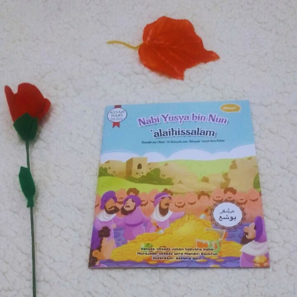 Jual Buku anak Kisah Nabi Yang Jarang Dikisahkan Yusya Bin Nun ...