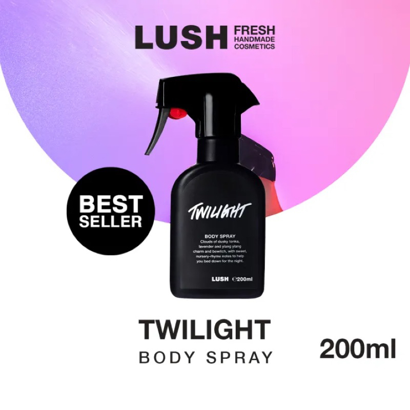 Jual Lush Twilight - Body Spray 200 ml | Shopee Indonesia