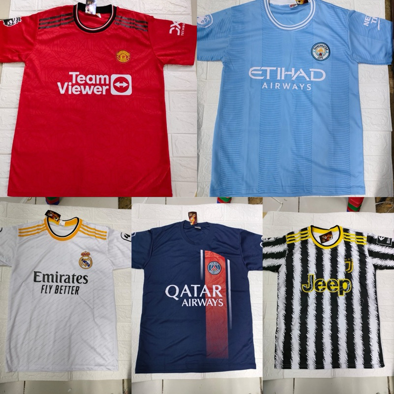 Jual JERSEY BOLA KLUB EROPA TERBARU / JERSEY FUTSAL LOKAL MURAH ...