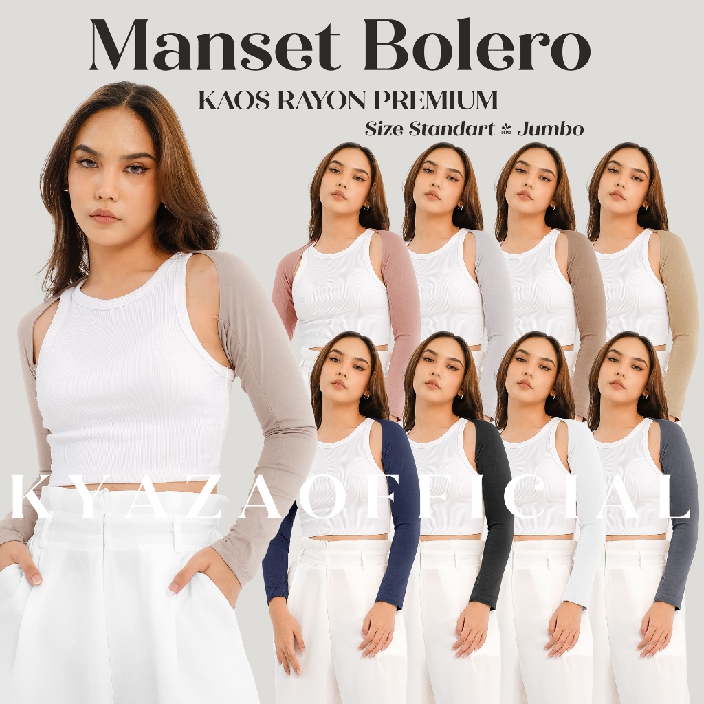 Jual MANSET TANGAN SAMBUNG BOLERO MANSET BOLERO KYZ2 | Shopee Indonesia