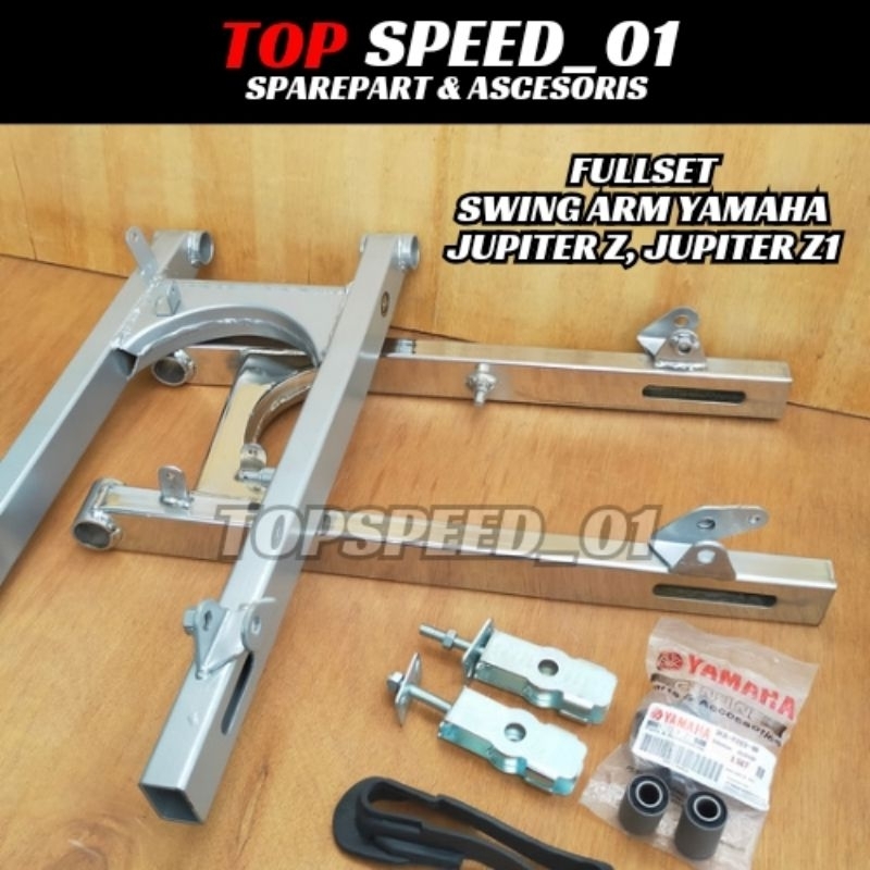 Jual Swing Arm Arem Lengan Ayun Variasi Motor Yamaha Jupiter Z Burhan ...