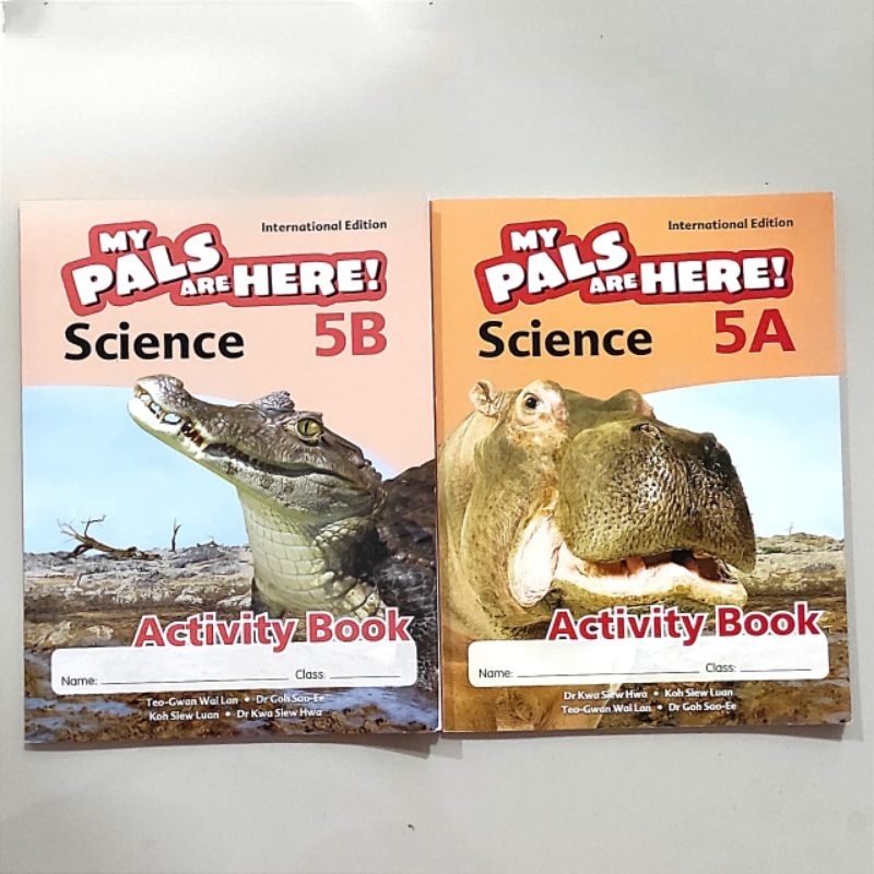 Jual Buku My Pals Are Here Science Activity Book 5A 5B, baru | Shopee Indonesia