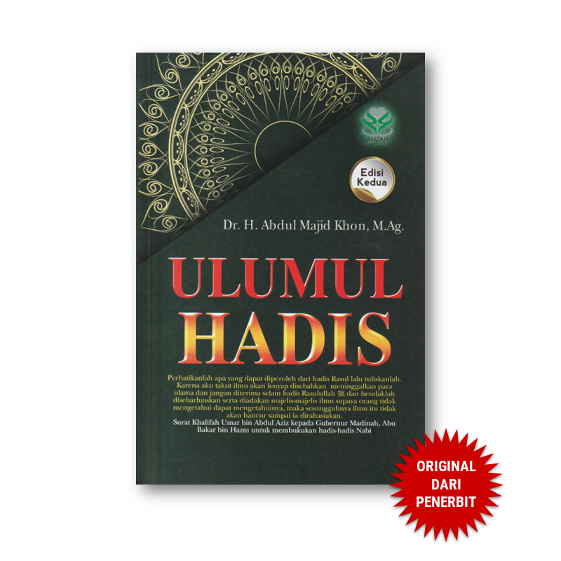 Jual Ulumul Hadis Edisi Kedua - Cover Lama | Shopee Indonesia