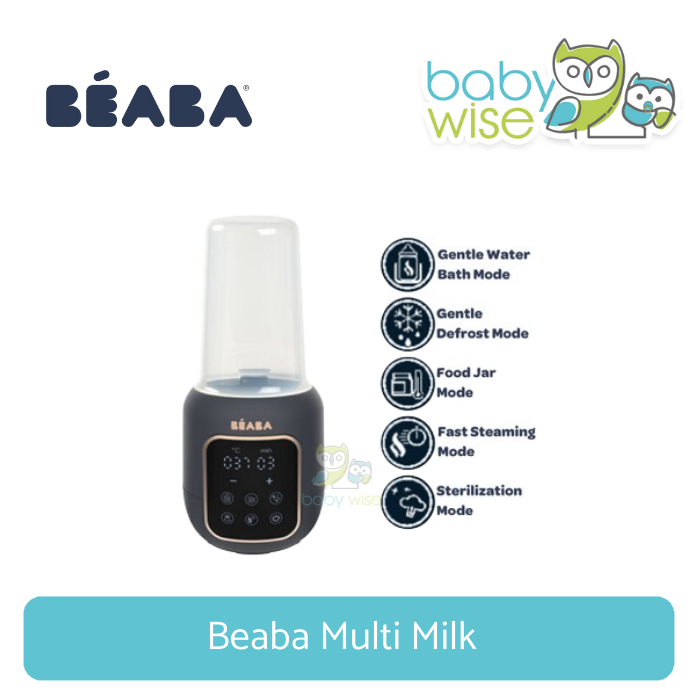 Jual Beaba Multi Milk - Penghangat Botol Bayi Multifungsi | Shopee ...