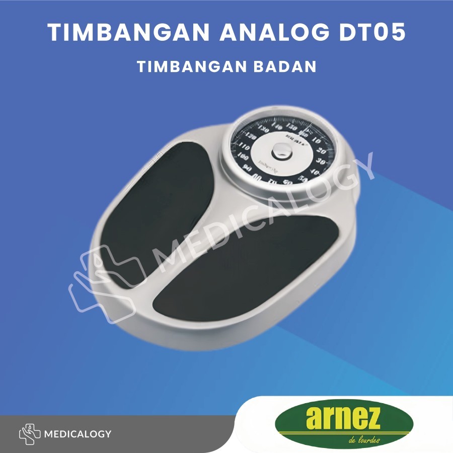 Jual Timbangan Mekanik atau Timbangan Jarum Arnez DT05 | Shopee Indonesia