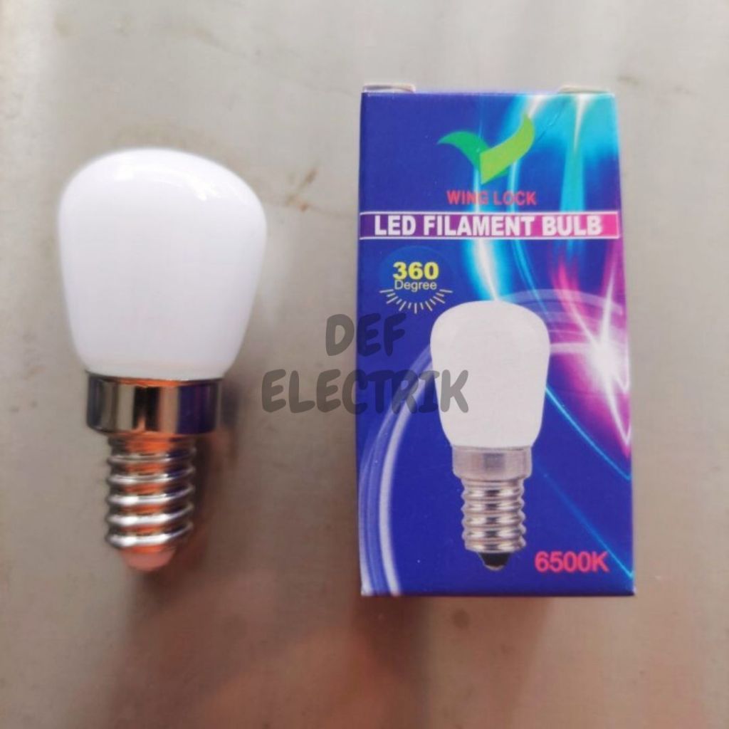 Jual Lampu bohlam Led kulkas e14 / e12 | Shopee Indonesia